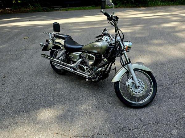 Yamaha XVS 2002 in Kaunas, with an engine capacity of 0.13 L and mileage of 43 thousand km for 3199 €, photo 3 on AUTOMOTO.COM.LV