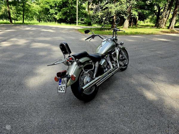 Yamaha XVS 2002 in Kaunas, with an engine capacity of 0.13 L and mileage of 43 thousand km for 3199 €, photo 4 on AUTOMOTO.COM.LV