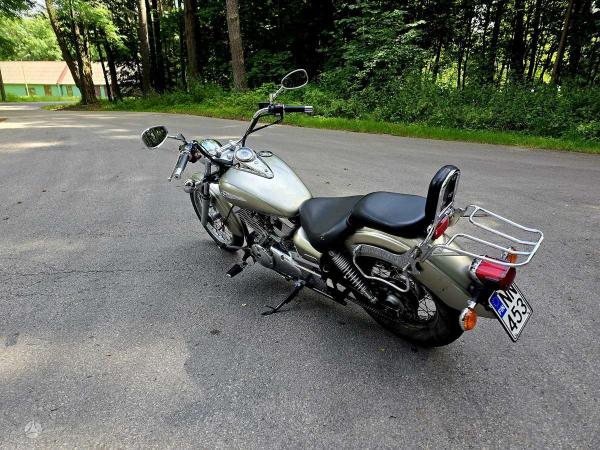 Yamaha XVS 2002 in Kaunas, with an engine capacity of 0.13 L and mileage of 43 thousand km for 3199 €, photo 5 on AUTOMOTO.COM.LV