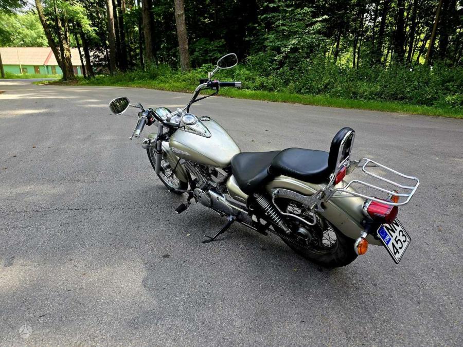 Yamaha XVS 2002 Kauņa, ar dzinēja tilpumu 0.13 L un nobraukumu 43 tūkst. km par 3199 €, foto 6 vietnē AUTOMOTO.COM.LV