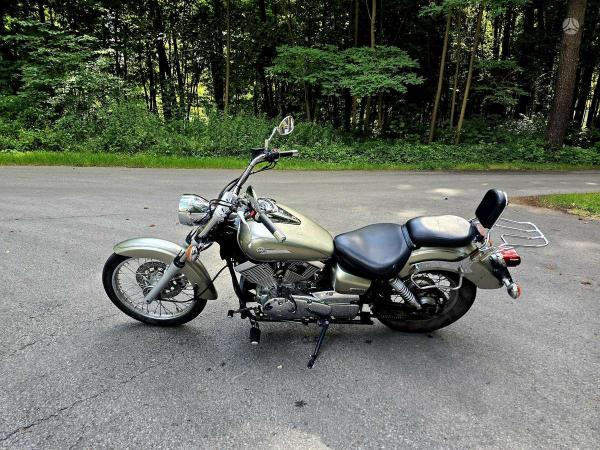 Yamaha XVS 2002 in Kaunas, with an engine capacity of 0.13 L and mileage of 43 thousand km for 3199 €, photo 6 on AUTOMOTO.COM.LV