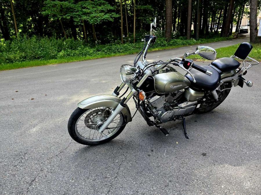 Yamaha XVS 2002 Kauņa, ar dzinēja tilpumu 0.13 L un nobraukumu 43 tūkst. km par 3199 €, foto 8 vietnē AUTOMOTO.COM.LV