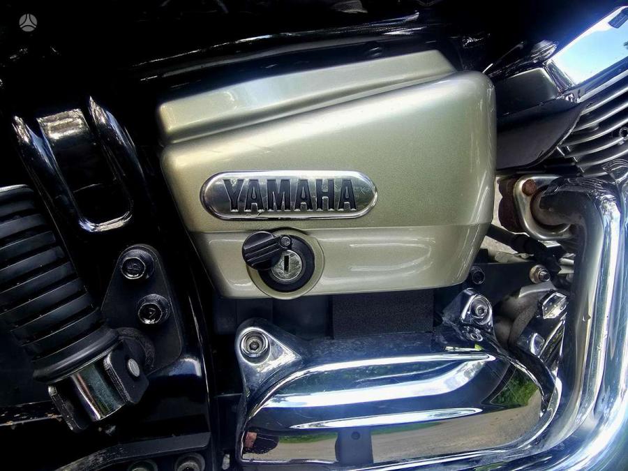 Yamaha XVS 2002 Kauņa, ar dzinēja tilpumu 0.13 L un nobraukumu 43 tūkst. km par 3199 €, foto 10 vietnē AUTOMOTO.COM.LV