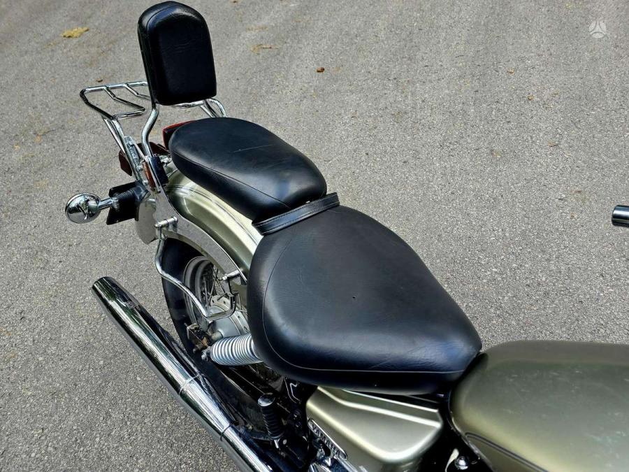 Yamaha XVS 2002 Kauņa, ar dzinēja tilpumu 0.13 L un nobraukumu 43 tūkst. km par 3199 €, foto 16 vietnē AUTOMOTO.COM.LV
