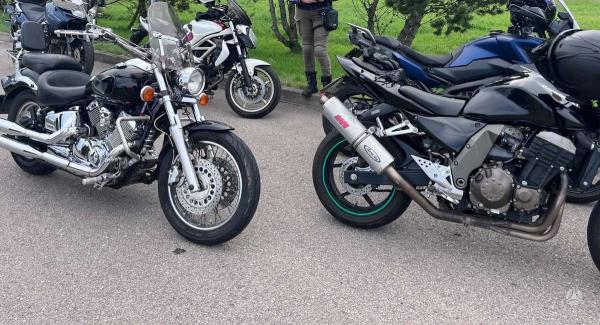 Yamaha XVS 2002 in Silute, with an engine capacity of 1.10 L and mileage of 35 thousand km for 3600 €, photo 4 on AUTOMOTO.COM.LV