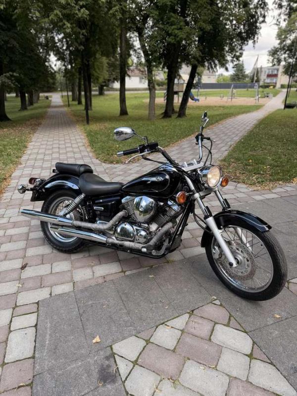 Yamaha XVS 2003 in Vilkaviskis, with an engine capacity of 0.13 L and mileage of 16 thousand km for 3500 €, photo 1 on AUTOMOTO.COM.LV