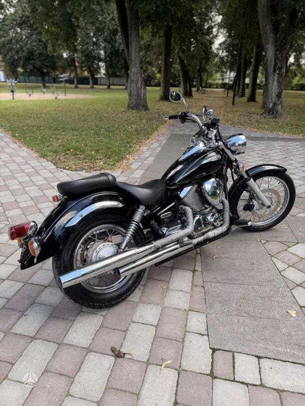 Yamaha XVS 2003 in Vilkaviskis, with an engine capacity of 0.13 L and mileage of 16 thousand km for 3500 €, photo 2 on AUTOMOTO.COM.LV