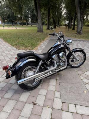 Yamaha XVS 2003 Vilkaviškis, ar dzinēja tilpumu 0.13 L un nobraukumu 16 tūkst. km par 3500 €, foto 3 vietnē AUTOMOTO.COM.LV