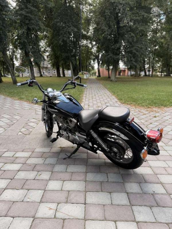 Yamaha XVS 2003 in Vilkaviskis, with an engine capacity of 0.13 L and mileage of 16 thousand km for 3500 €, photo 3 on AUTOMOTO.COM.LV