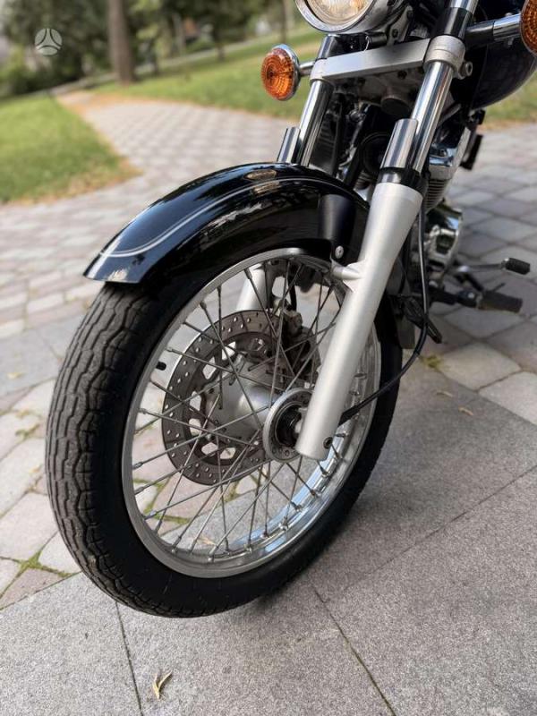 Yamaha XVS 2003 in Vilkaviskis, with an engine capacity of 0.13 L and mileage of 16 thousand km for 3500 €, photo 5 on AUTOMOTO.COM.LV