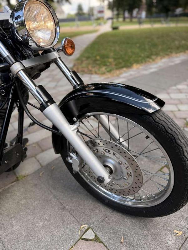 Yamaha XVS 2003 in Vilkaviskis, with an engine capacity of 0.13 L and mileage of 16 thousand km for 3500 €, photo 6 on AUTOMOTO.COM.LV
