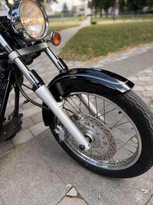 Yamaha XVS 2003 Vilkaviškis, ar dzinēja tilpumu 0.13 L un nobraukumu 16 tūkst. km par 3500 €, foto 7 vietnē AUTOMOTO.COM.LV