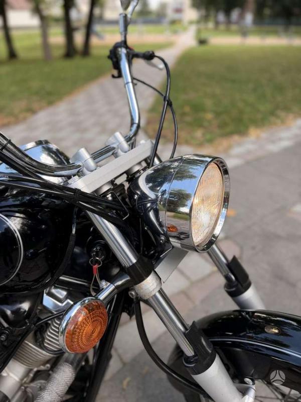 Yamaha XVS 2003 in Vilkaviskis, with an engine capacity of 0.13 L and mileage of 16 thousand km for 3500 €, photo 7 on AUTOMOTO.COM.LV