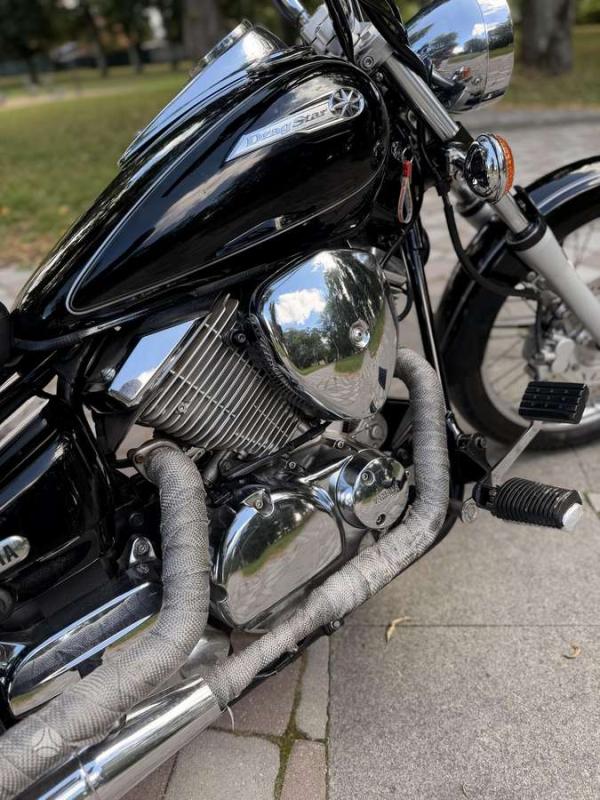 Yamaha XVS 2003 in Vilkaviskis, with an engine capacity of 0.13 L and mileage of 16 thousand km for 3500 €, photo 8 on AUTOMOTO.COM.LV
