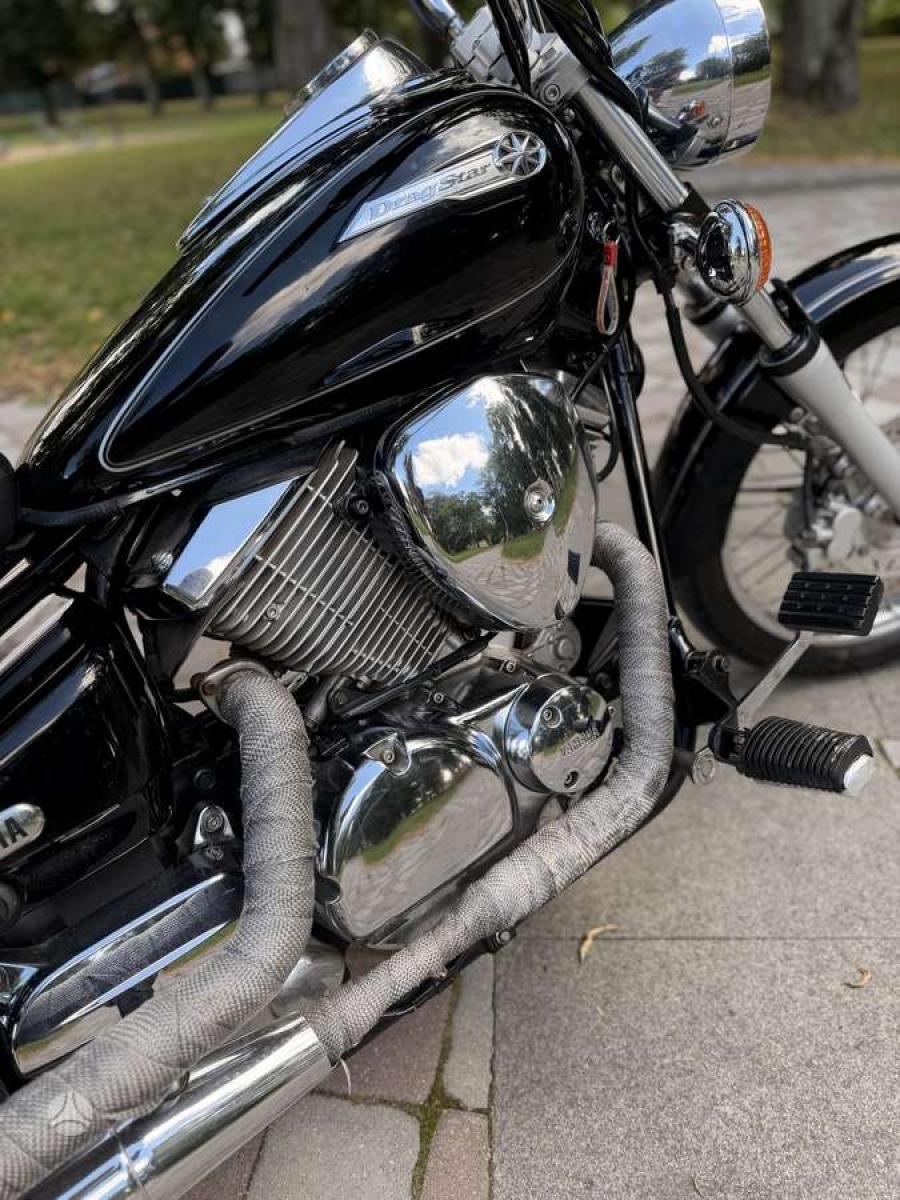 Yamaha XVS 2003 Vilkaviškis, ar dzinēja tilpumu 0.13 L un nobraukumu 16 tūkst. km par 3500 €, foto 9 vietnē AUTOMOTO.COM.LV