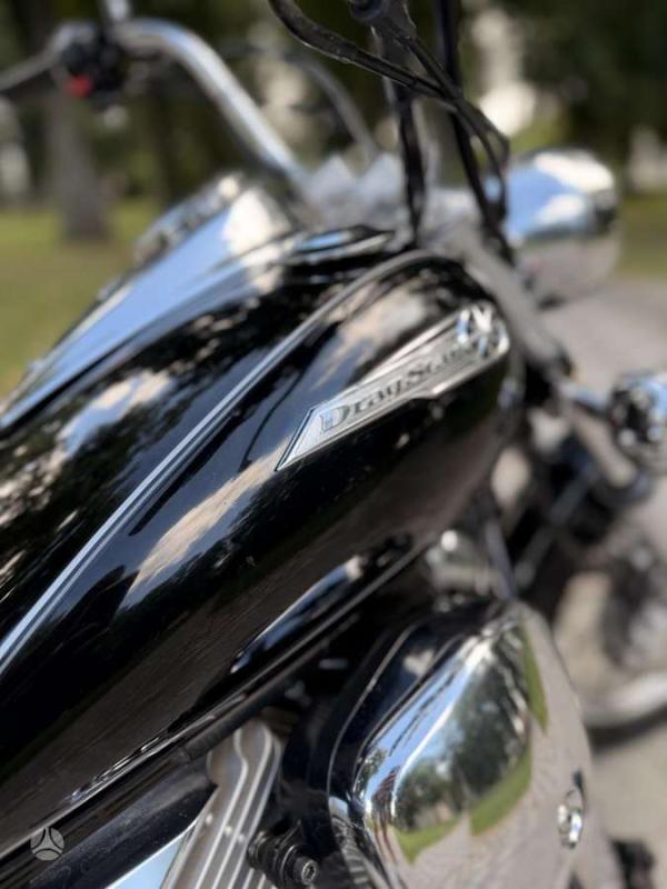 Yamaha XVS 2003 in Vilkaviskis, with an engine capacity of 0.13 L and mileage of 16 thousand km for 3500 €, photo 9 on AUTOMOTO.COM.LV