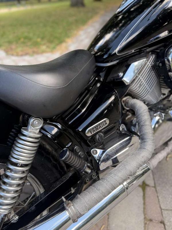 Yamaha XVS 2003 in Vilkaviskis, with an engine capacity of 0.13 L and mileage of 16 thousand km for 3500 €, photo 10 on AUTOMOTO.COM.LV