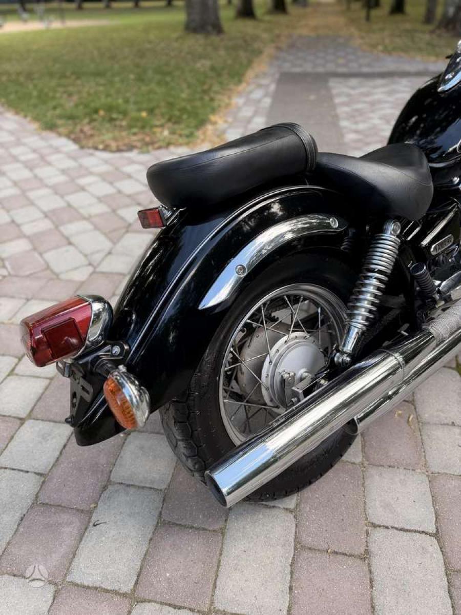 Yamaha XVS 2003 Vilkaviškis, ar dzinēja tilpumu 0.13 L un nobraukumu 16 tūkst. km par 3500 €, foto 12 vietnē AUTOMOTO.COM.LV