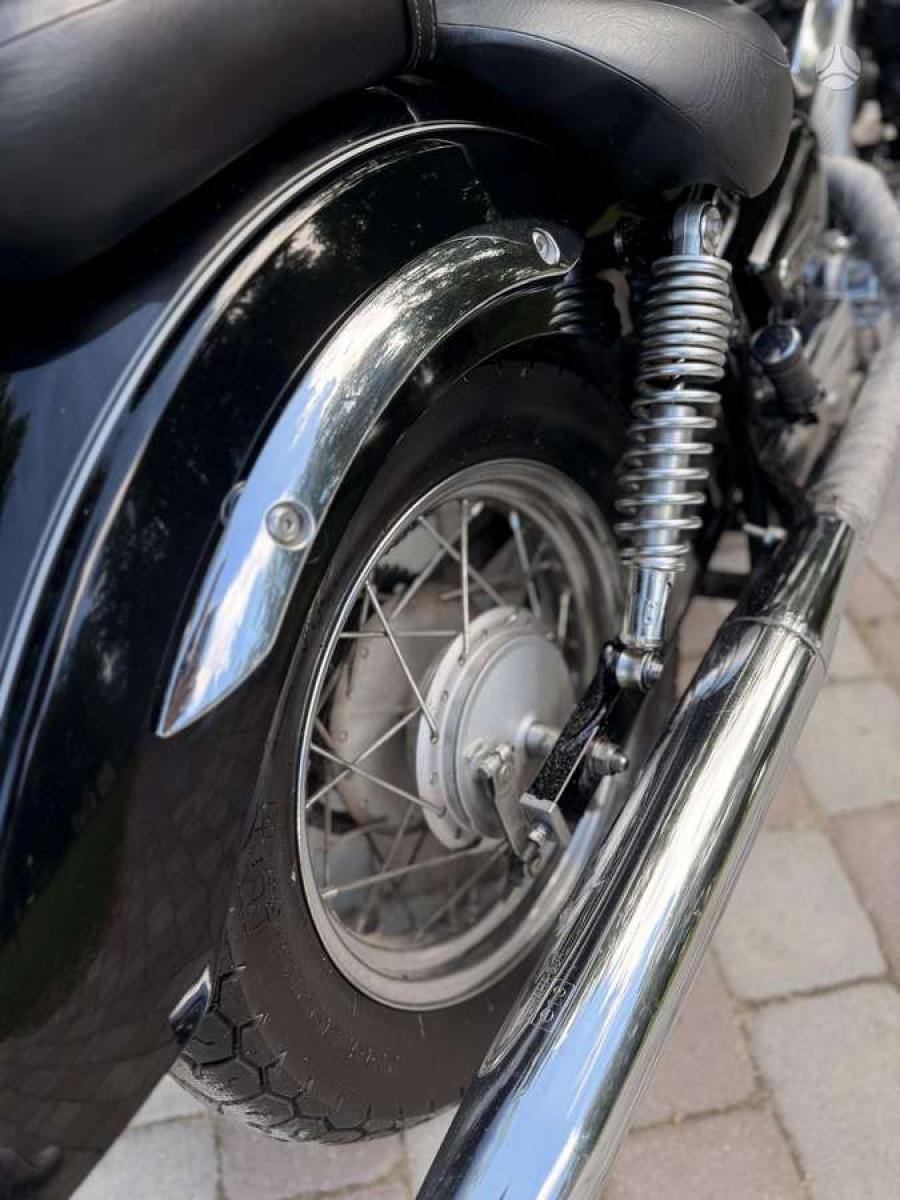 Yamaha XVS 2003 Vilkaviškis, ar dzinēja tilpumu 0.13 L un nobraukumu 16 tūkst. km par 3500 €, foto 13 vietnē AUTOMOTO.COM.LV