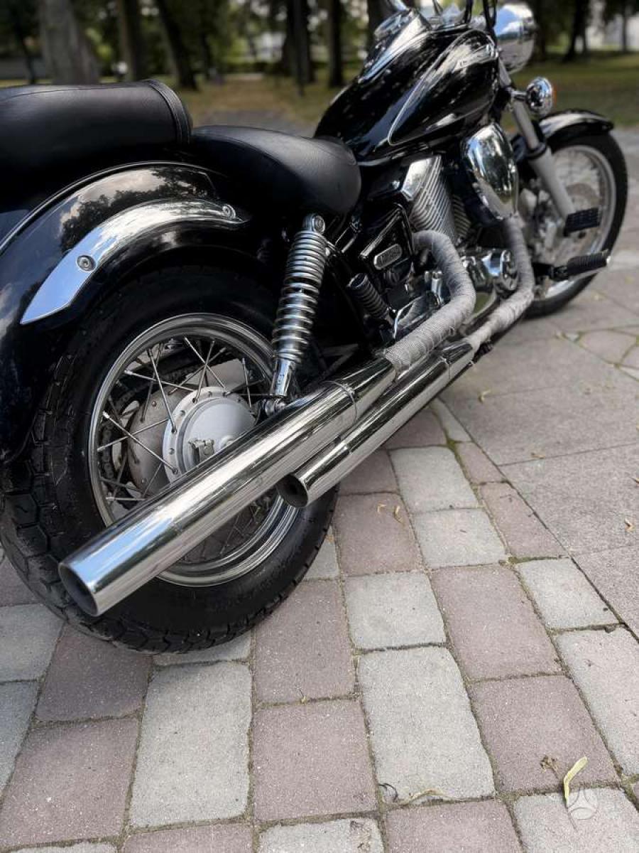 Yamaha XVS 2003 Vilkaviškis, ar dzinēja tilpumu 0.13 L un nobraukumu 16 tūkst. km par 3500 €, foto 15 vietnē AUTOMOTO.COM.LV
