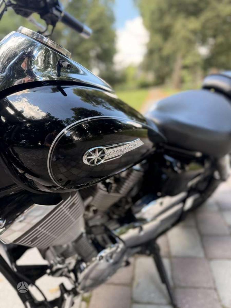 Yamaha XVS 2003 Vilkaviškis, ar dzinēja tilpumu 0.13 L un nobraukumu 16 tūkst. km par 3500 €, foto 18 vietnē AUTOMOTO.COM.LV