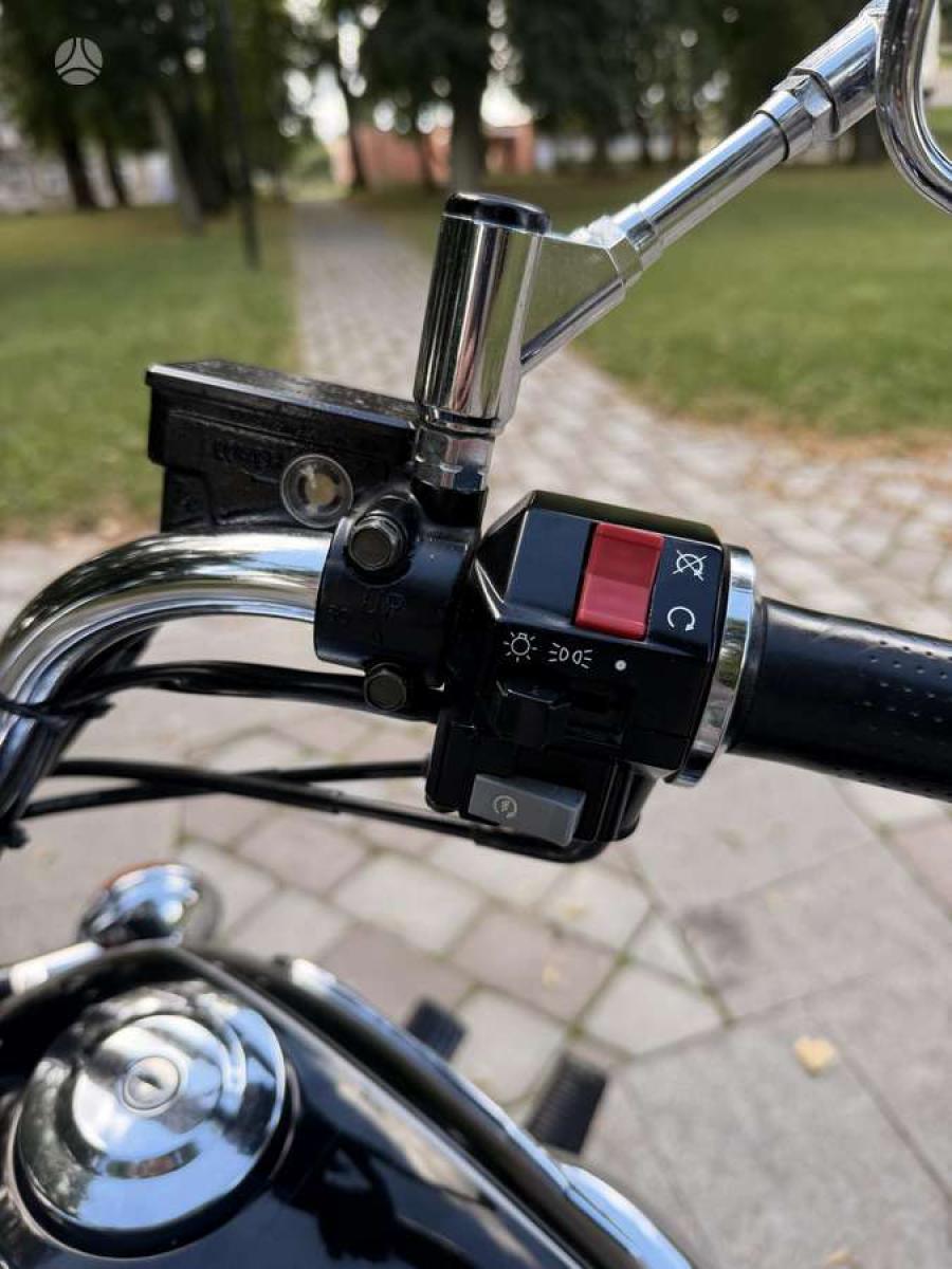 Yamaha XVS 2003 Vilkaviškis, ar dzinēja tilpumu 0.13 L un nobraukumu 16 tūkst. km par 3500 €, foto 20 vietnē AUTOMOTO.COM.LV