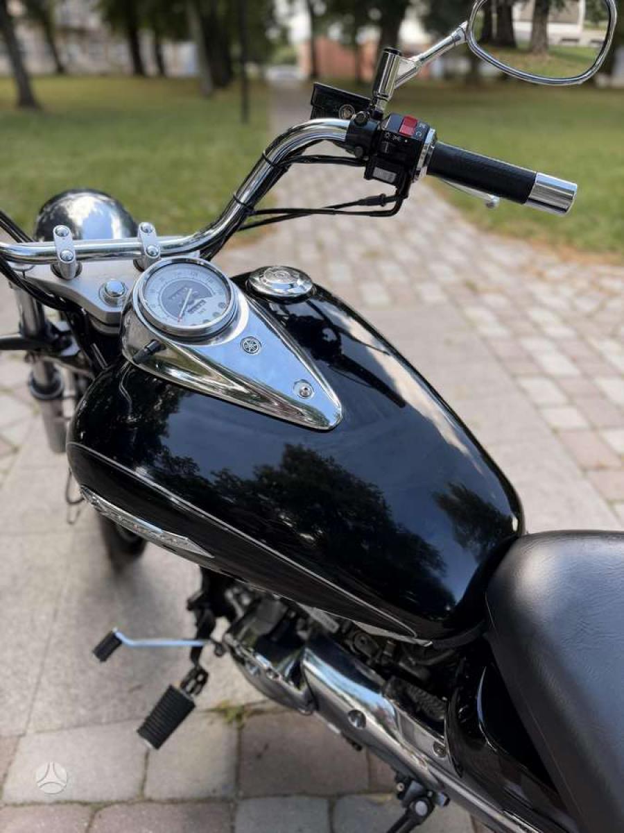 Yamaha XVS 2003 Vilkaviškis, ar dzinēja tilpumu 0.13 L un nobraukumu 16 tūkst. km par 3500 €, foto 21 vietnē AUTOMOTO.COM.LV