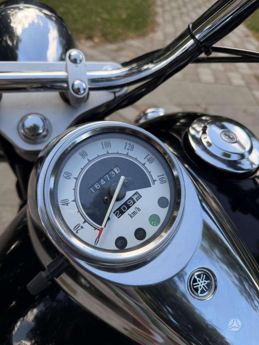 Yamaha XVS 2003 Vilkaviškis, ar dzinēja tilpumu 0.13 L un nobraukumu 16 tūkst. km par 3500 €, foto 22 vietnē AUTOMOTO.COM.LV