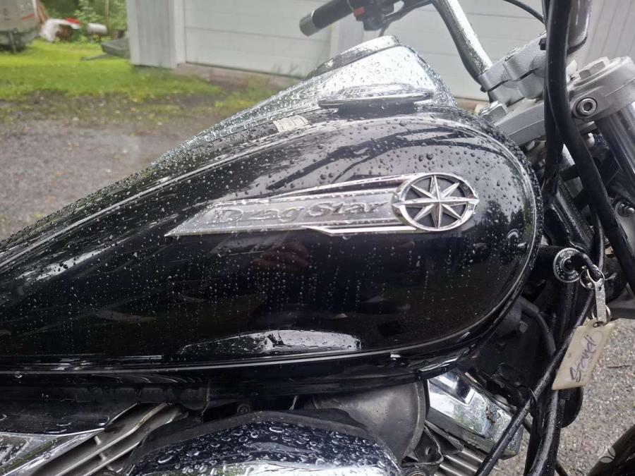 Yamaha XVS 2003 Klaipėda, ar dzinēja tilpumu 0.13 L un nobraukumu 35 tūkst. km par 3200 €, foto 1 vietnē AUTOMOTO.COM.LV