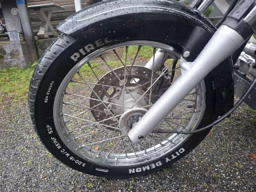 Yamaha XVS 2003 Klaipėda, ar dzinēja tilpumu 0.13 L un nobraukumu 35 tūkst. km par 3200 €, foto 3 vietnē AUTOMOTO.COM.LV