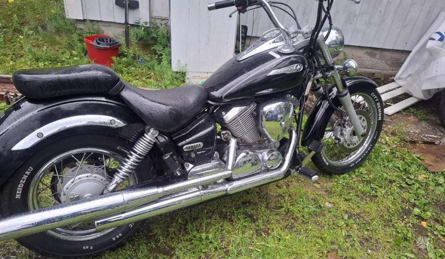 Yamaha XVS 2003 Klaipėda, ar dzinēja tilpumu 0.13 L un nobraukumu 35 tūkst. km par 3200 €, foto 5 vietnē AUTOMOTO.COM.LV