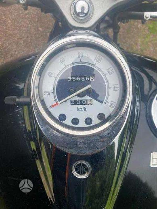 Yamaha XVS 2003 Klaipėda, ar dzinēja tilpumu 0.13 L un nobraukumu 35 tūkst. km par 3200 €, foto 6 vietnē AUTOMOTO.COM.LV
