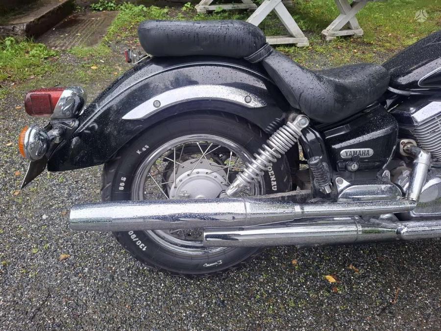 Yamaha XVS 2003 Klaipėda, ar dzinēja tilpumu 0.13 L un nobraukumu 35 tūkst. km par 3200 €, foto 9 vietnē AUTOMOTO.COM.LV