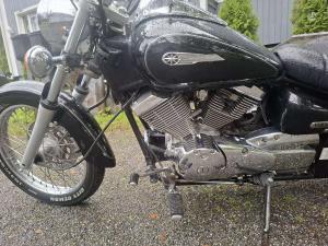 Yamaha XVS 2003 Klaipėda, ar dzinēja tilpumu 0.13 L un nobraukumu 35 tūkst. km par 3200 €, foto 10 vietnē AUTOMOTO.COM.LV