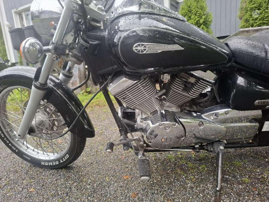 Yamaha XVS 2003 Klaipėda, ar dzinēja tilpumu 0.13 L un nobraukumu 35 tūkst. km par 3200 €, foto 10 vietnē AUTOMOTO.COM.LV
