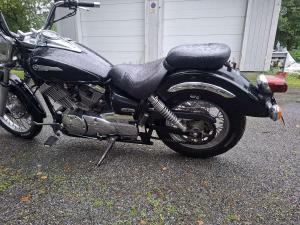 Yamaha XVS 2003 Klaipėda, ar dzinēja tilpumu 0.13 L un nobraukumu 35 tūkst. km par 3200 €, foto 11 vietnē AUTOMOTO.COM.LV