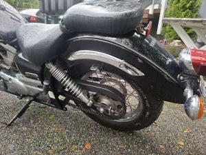 Yamaha XVS 2003 Klaipėda, ar dzinēja tilpumu 0.13 L un nobraukumu 35 tūkst. km par 3200 €, foto 12 vietnē AUTOMOTO.COM.LV