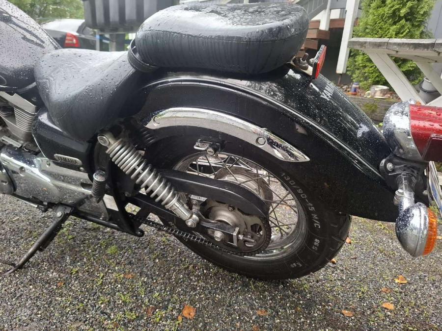 Yamaha XVS 2003 Klaipėda, ar dzinēja tilpumu 0.13 L un nobraukumu 35 tūkst. km par 3200 €, foto 12 vietnē AUTOMOTO.COM.LV