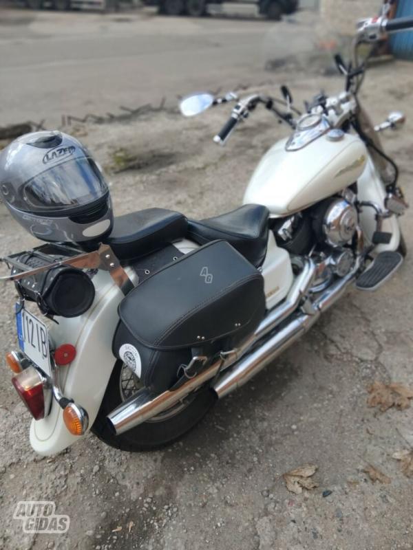 Yamaha XVS 2004 Kauņa, ar dzinēja tilpumu 0.00 L un nobraukumu 0 tūkst. km par 3500 €, foto 1 vietnē AUTOMOTO.COM.LV