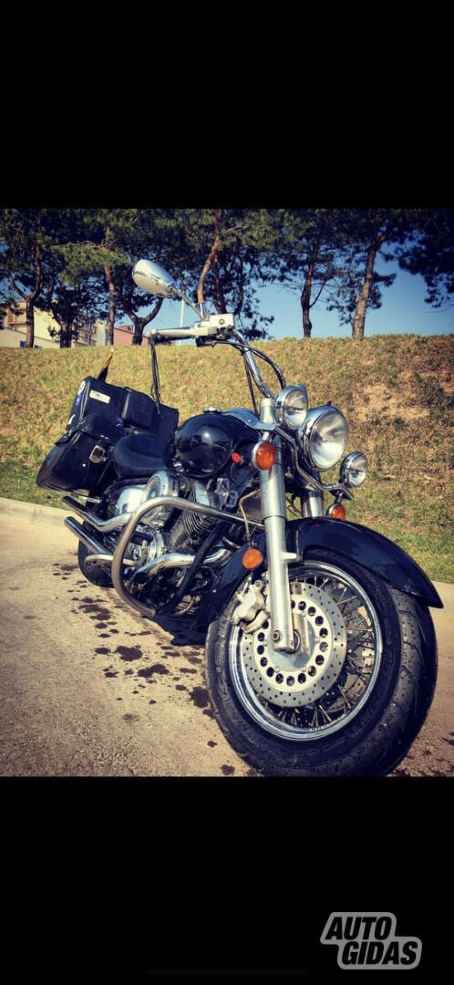 Yamaha XVS 2004 in Vilnius, with an engine capacity of 0.00 L and mileage of 0 thousand km for 3800 €, photo 1 on AUTOMOTO.COM.LV