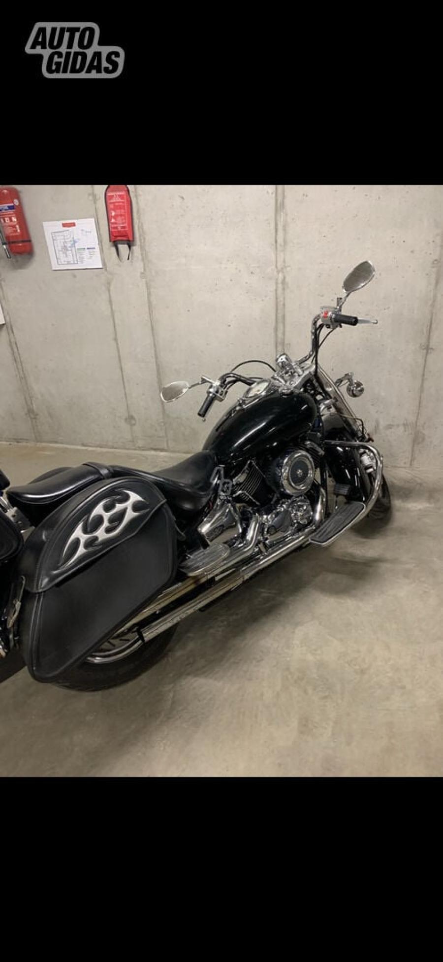 Yamaha XVS 2004 in Vilnius, with an engine capacity of 0.00 L and mileage of 0 thousand km for 3800 €, photo 5 on AUTOMOTO.COM.LV