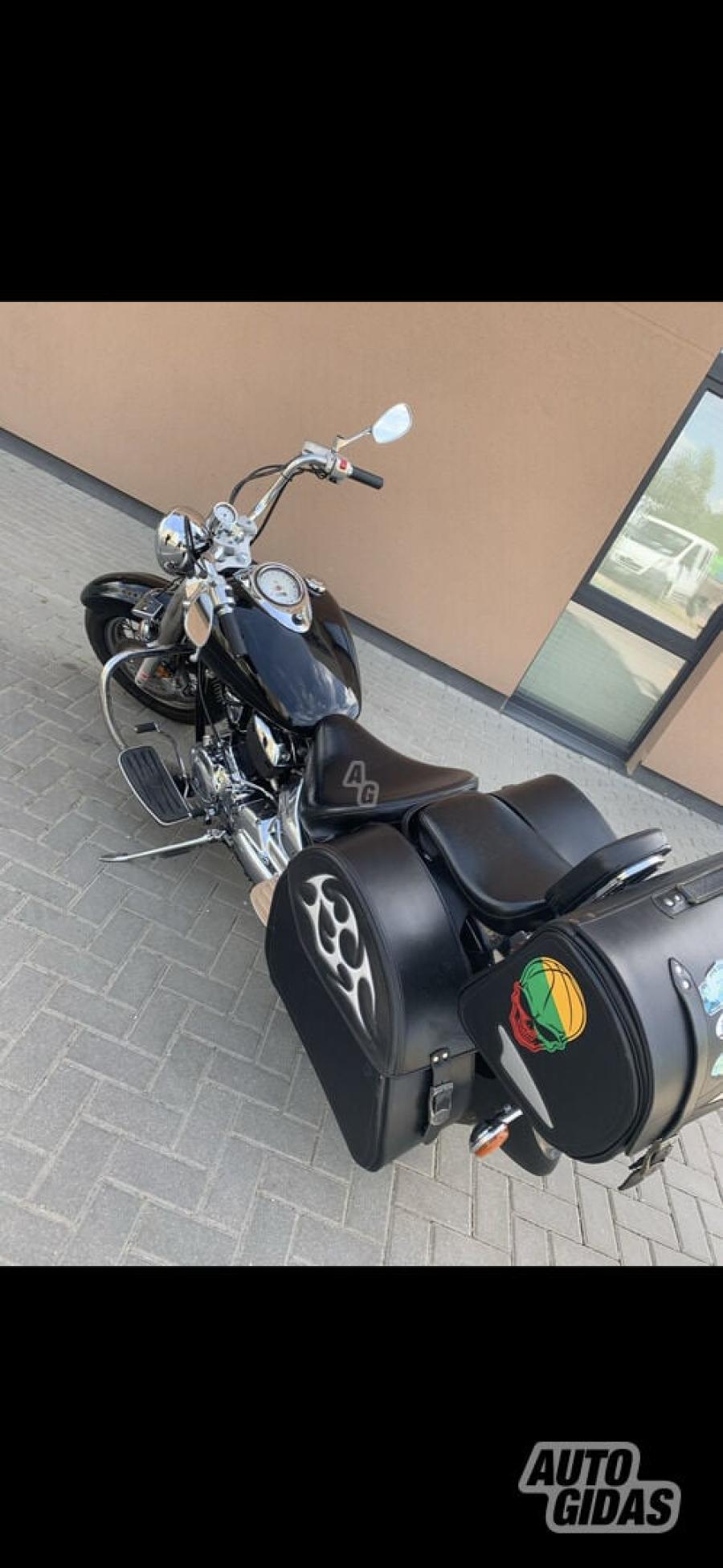 Yamaha XVS 2004 in Vilnius, with an engine capacity of 0.00 L and mileage of 0 thousand km for 3800 €, photo 6 on AUTOMOTO.COM.LV