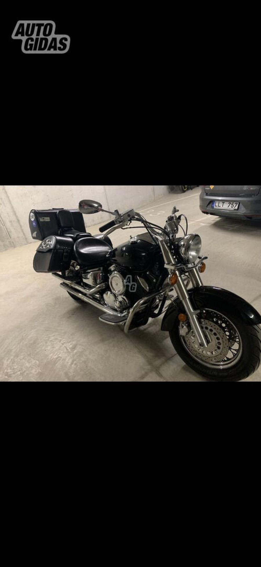Yamaha XVS 2004 in Vilnius, with an engine capacity of 0.00 L and mileage of 0 thousand km for 3800 €, photo 7 on AUTOMOTO.COM.LV