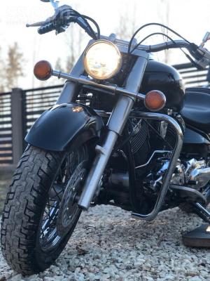 Yamaha XVS 2006 Jelgava, ar dzinēja tilpumu 1.06 L un nobraukumu 0 tūkst. km par 6090 €, foto 1 vietnē AUTOMOTO.COM.LV