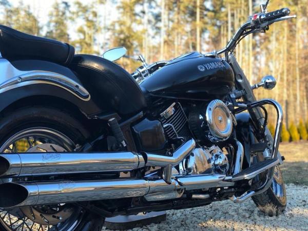 Yamaha XVS 2006 Jelgava, ar dzinēja tilpumu 1.06 L un nobraukumu 0 tūkst. km par 6090 €, foto 2 vietnē AUTOMOTO.COM.LV