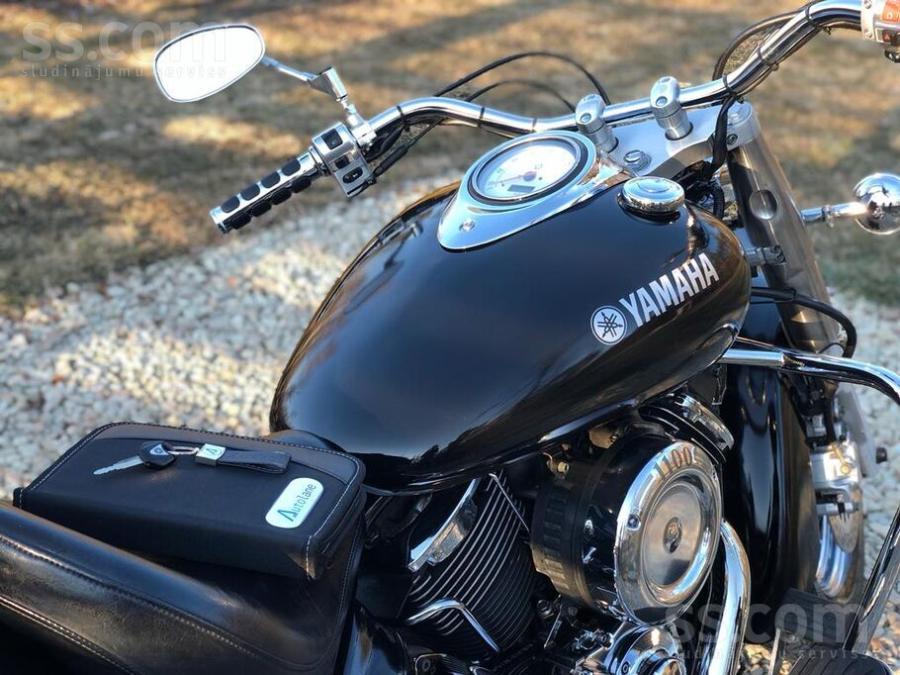 Yamaha XVS 2006 Jelgava, ar dzinēja tilpumu 1.06 L un nobraukumu 0 tūkst. km par 6090 €, foto 5 vietnē AUTOMOTO.COM.LV
