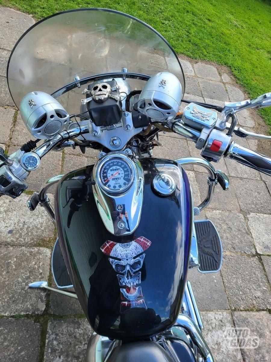 Yamaha XVS 2006 in Telschi, with an engine capacity of 0.00 L and mileage of 0 thousand km for 4000 €, photo 5 on AUTOMOTO.COM.LV