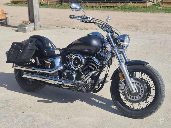 Yamaha XVS 2006 Druskininkai, ar dzinēja tilpumu 1.10 L un nobraukumu 6 tūkst. km par 4444 €, foto 1 vietnē AUTOMOTO.COM.LV