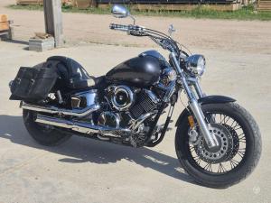 Yamaha XVS 2006 in Druskininkai, with an engine capacity of 1.10 L and mileage of 6 thousand km for 4444 €, photo  on AUTOMOTO.COM.LV