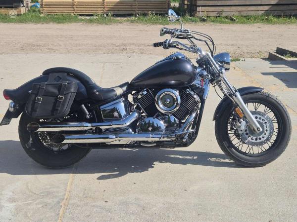Yamaha XVS 2006 Druskininkai, ar dzinēja tilpumu 1.10 L un nobraukumu 6 tūkst. km par 4444 €, foto 2 vietnē AUTOMOTO.COM.LV